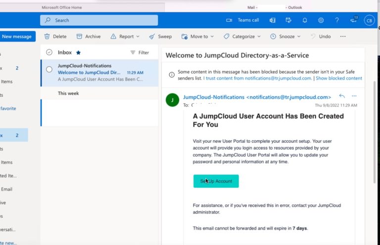 365 and JumpCloud Instructions – Advantage Computing