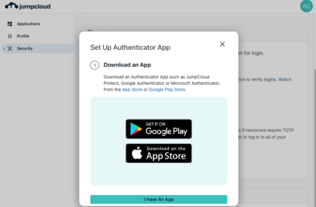 JumpCloud MFA Setup – Advantage Computing