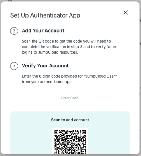 JumpCloud MFA Setup – Advantage Computing