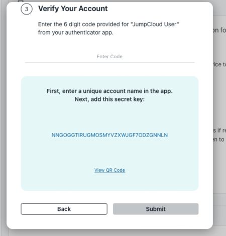 JumpCloud MFA Setup – Advantage Computing