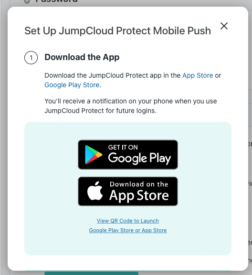 JumpCloud MFA Setup – Advantage Computing