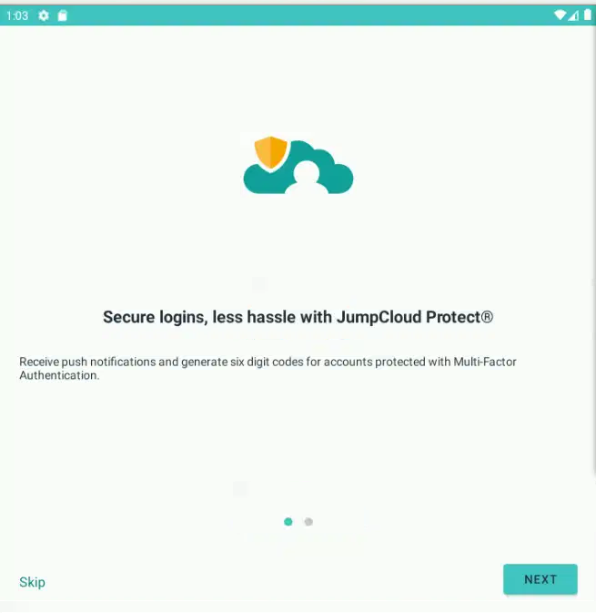 JumpCloud MFA Setup – Advantage Computing