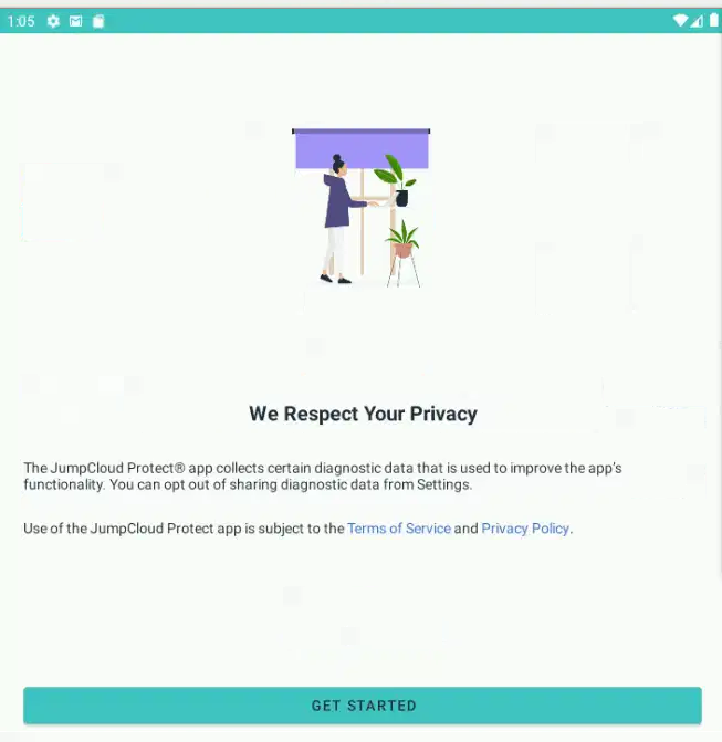 JumpCloud MFA Setup – Advantage Computing