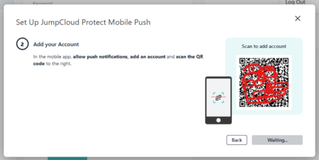 JumpCloud MFA Setup – Advantage Computing
