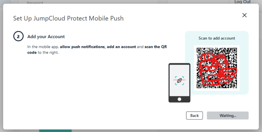 JumpCloud MFA Setup – Advantage Computing