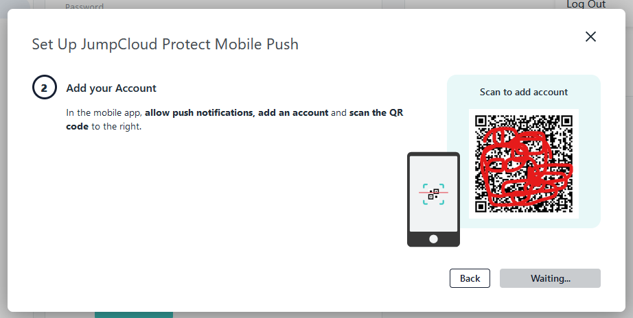 JumpCloud MFA Setup – Advantage Computing
