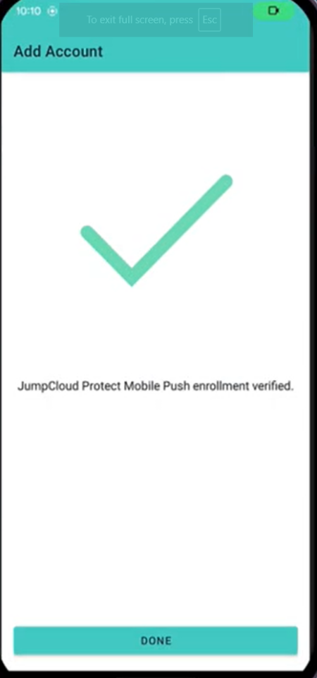 JumpCloud MFA Setup – Advantage Computing