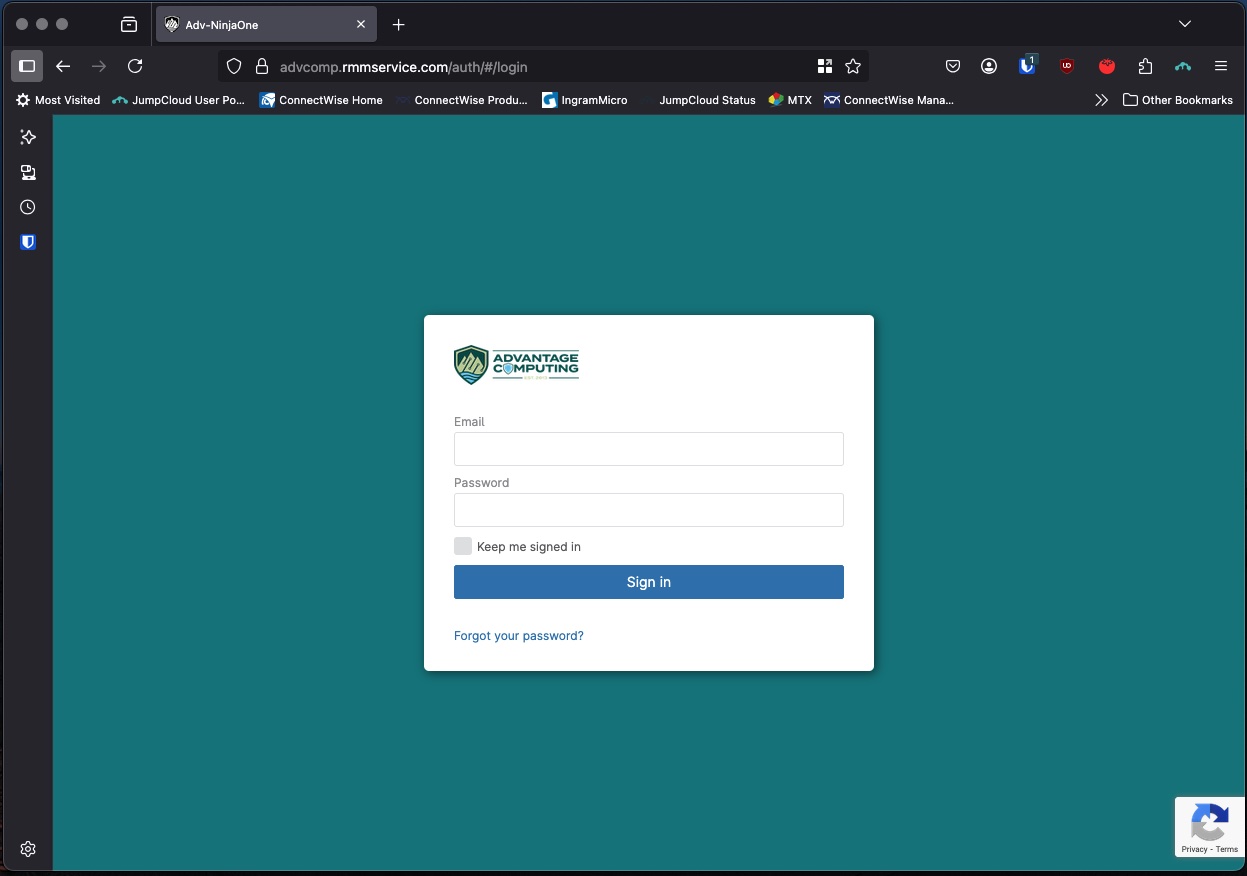 NinjaOne Remote Access – Advantage Computing
